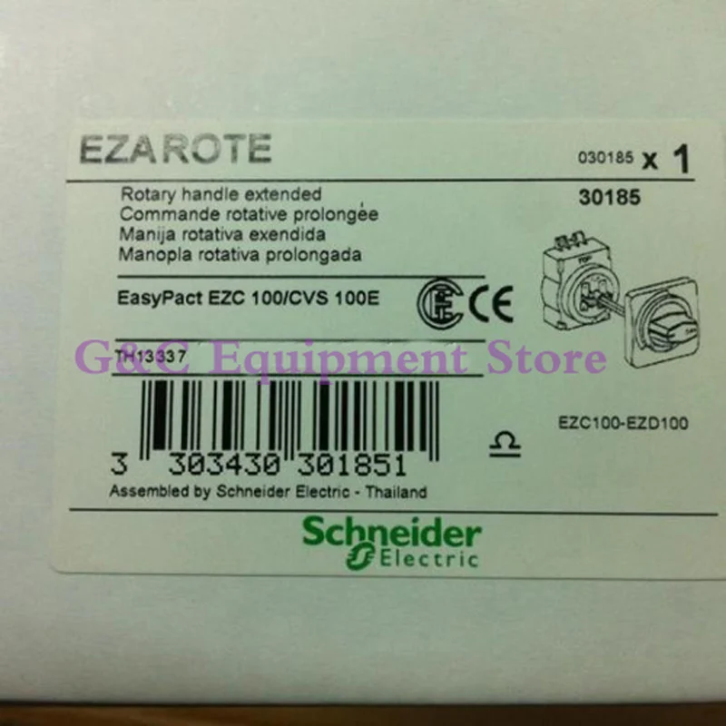 1 pcs ezarote ezd100e 회로 차단기 용 30185 easypact ezc 100/cvs 100e|circuit ...