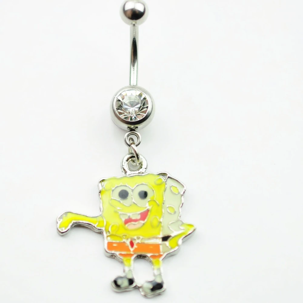 Patrick Star Belly Button Lint