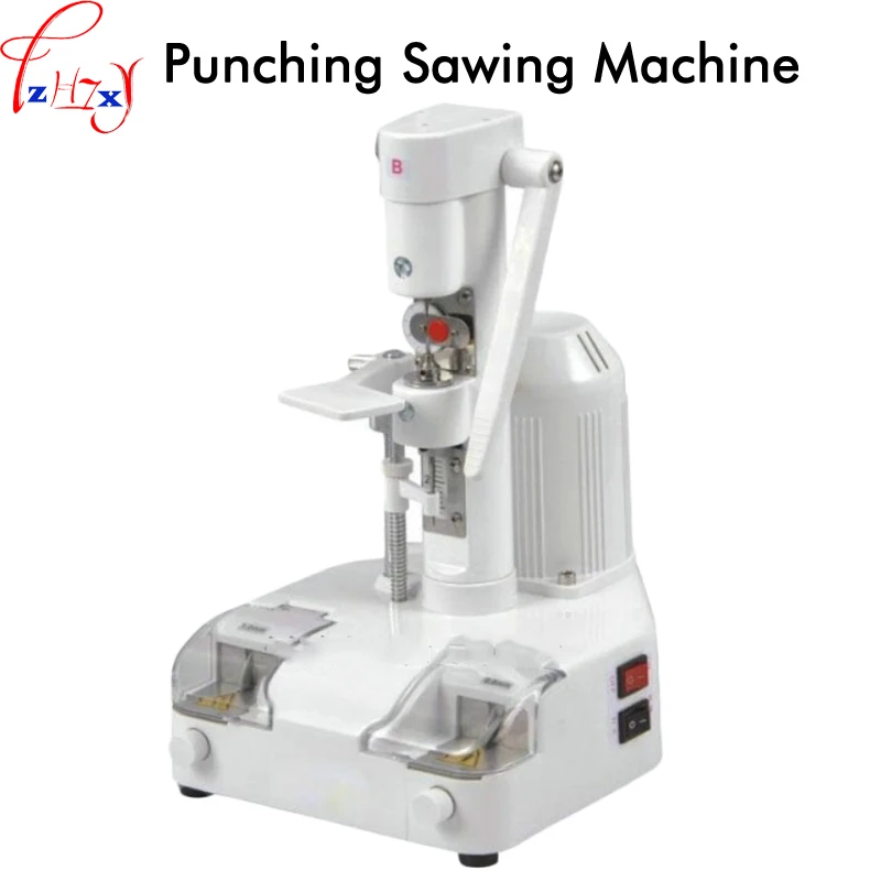 Punch-saw-slot-machine-CP-24B-eyeglasses-perforate-sawing-groove-to-use ...