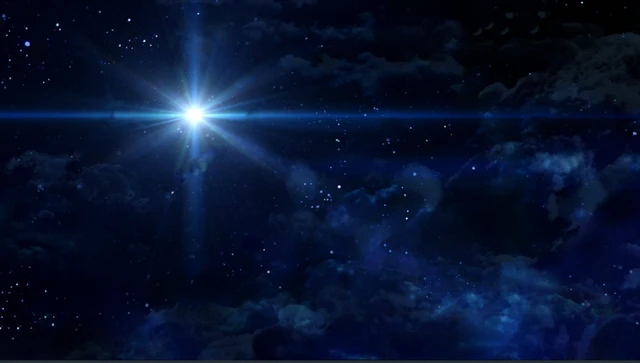 Nativity Star Background