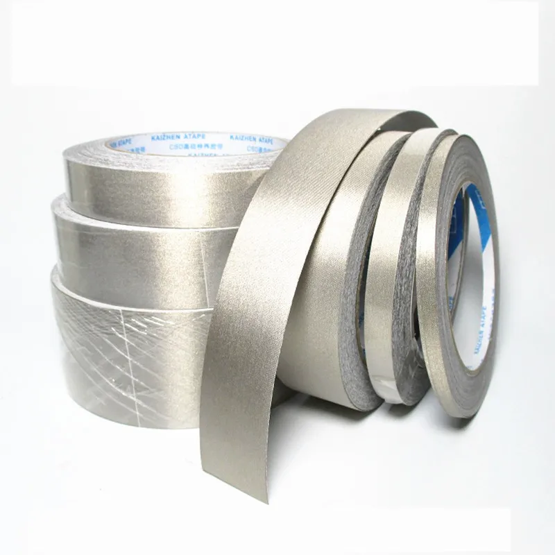 1pcs-20m-Single-sided-adhesive-Conductive-cloth-tape-Interference ...