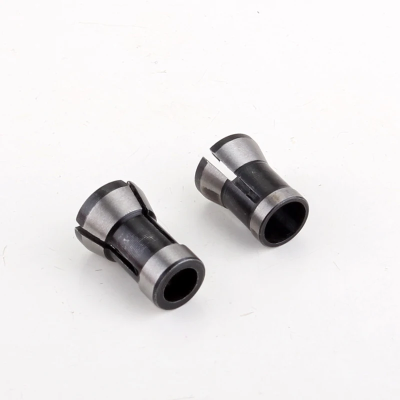 קאטרים - 1pc one set collets 6.35mm 8mm collet chuck Engraving Trimming ...