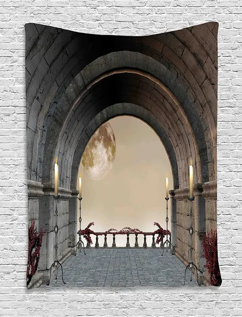 Medieval Castle Balcony