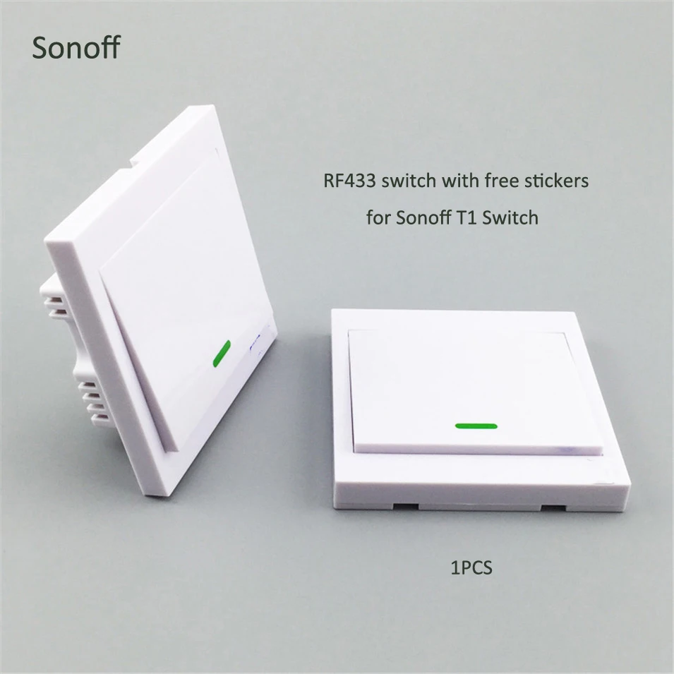 Sonoff-1-gang-Touch-Switch-Remote-controller-ON-Off-Light-Switch-with ...