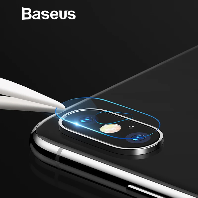 Baseus Back Camera Lens Tempered Glass For Iphone Xs Xs Max Camera Lens Protector Glass Film For