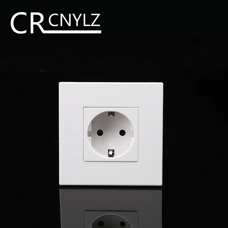 Aliexpress.com : Buy Eu Outlet German standard wall power outlet safety ...
