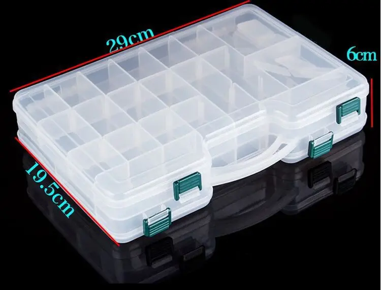 Online Buy Wholesale clear plastic fishing tackle box from China clear ...