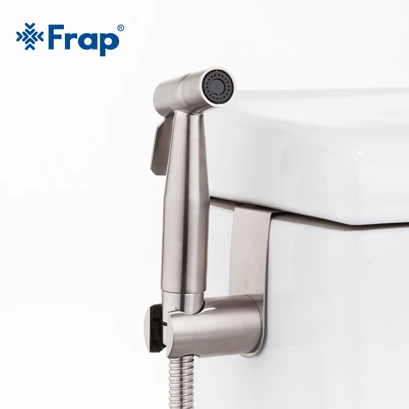 Frap new 304 Stainless Steel Handheld Bidet Spray Shower Set Toilet ...