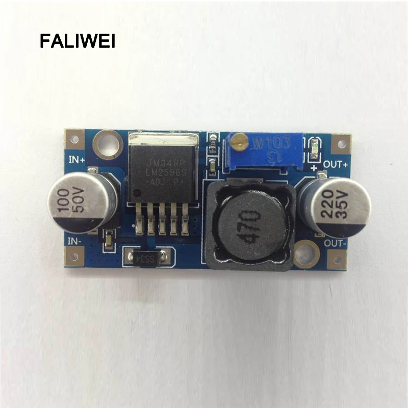 10PCS/LOT LM2596S DC , LM2596S LM2596 4 35V input voltage DC DC step down adjustable power ...