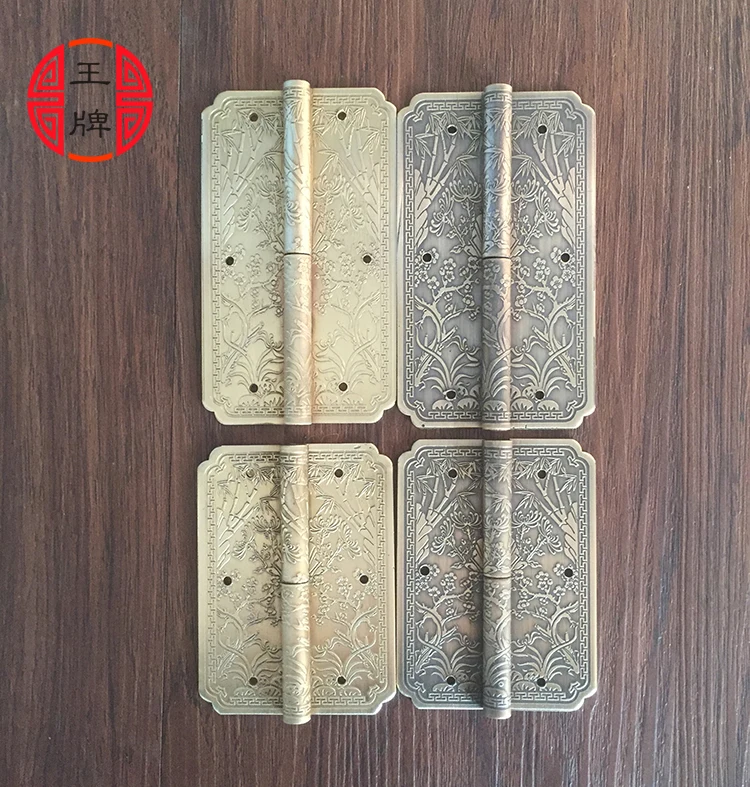 Chinese style antique furniture of Ming and Qing Dynasties copper ...