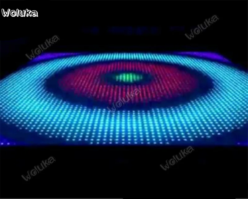 LED Video floor tile RGB bar Dance Dance Video floor tile RGB Video ...