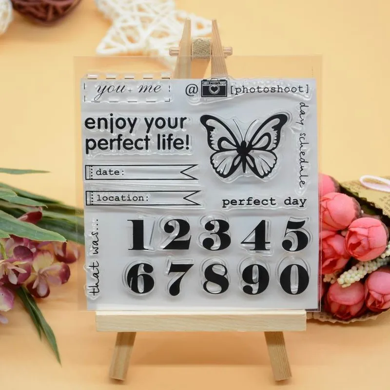 CS1029 10x10cm new Scrapbook DIY Photo Album Account Transparent ...