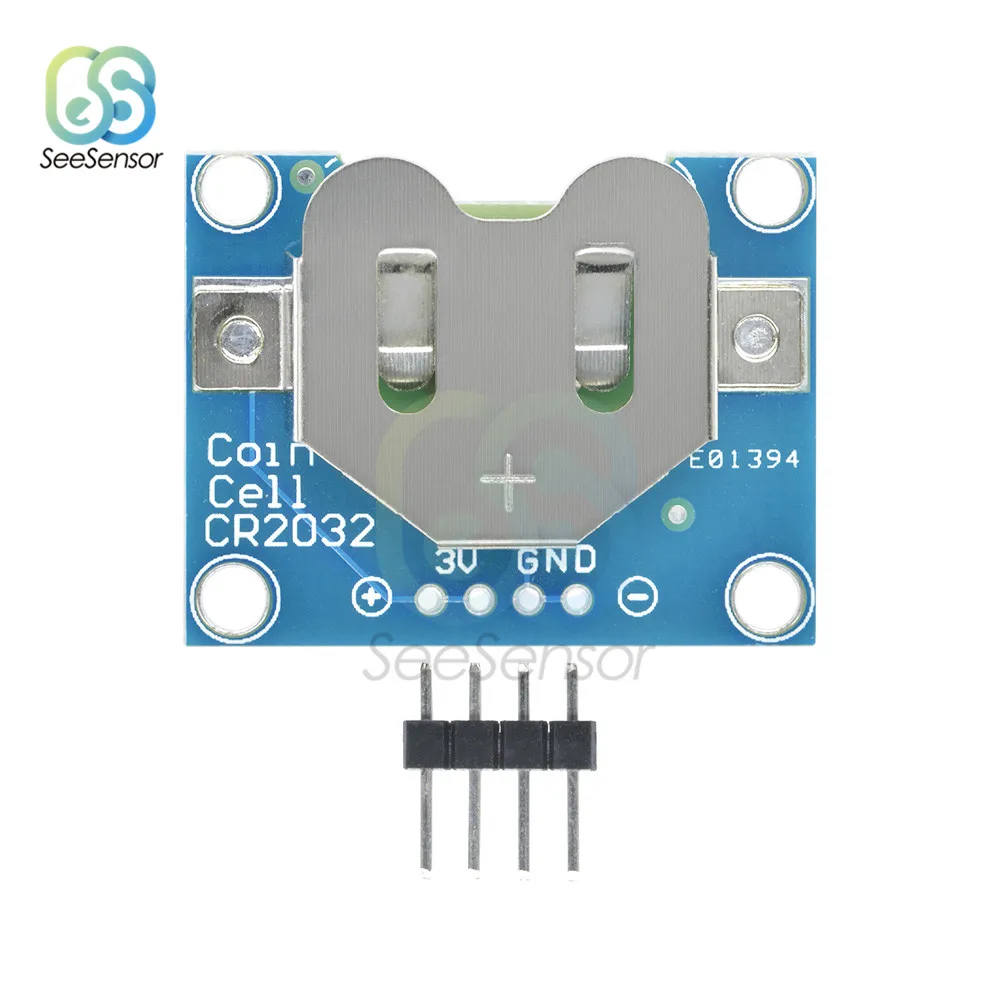 Cr2032 Battery Holder Coin Cell Battery Holder CR2032 Battery Mount ...