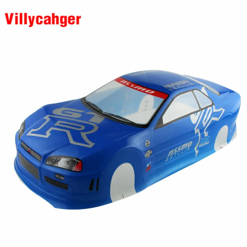 1:10 RC Car Shell 3 Colors 190mm on Road Drift GTR Body Shell w ...