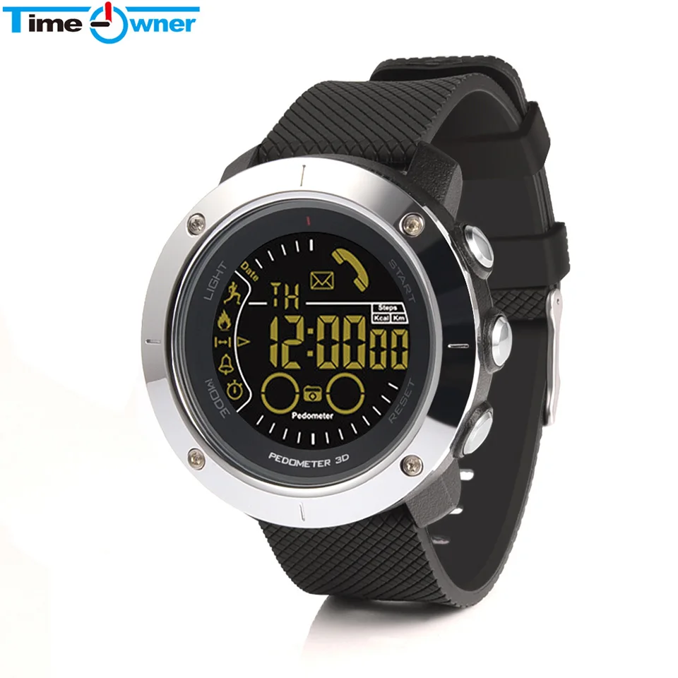 Time Owner Smart Watch Bluetooth Smartwatch Sport Pedometer Stopwatch ...