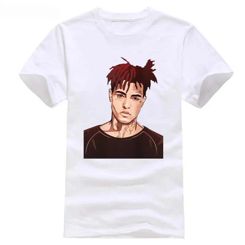 T shirt XXX Tentacion Maglietta Idea Regalo Maglia Rapper Hip Hop Rap ...
