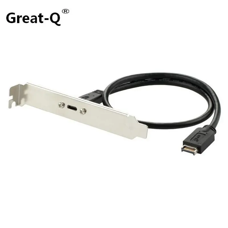 Great-q Usb3.1 Usb 3.1 Front Panel Header Type-e Type E To Usb-c Type-c ...