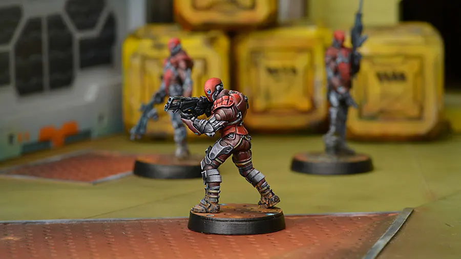 [Loong Way Miniatures] Corvus Belli Infinity 0519 INTRUDER, CORREGIDOR ...