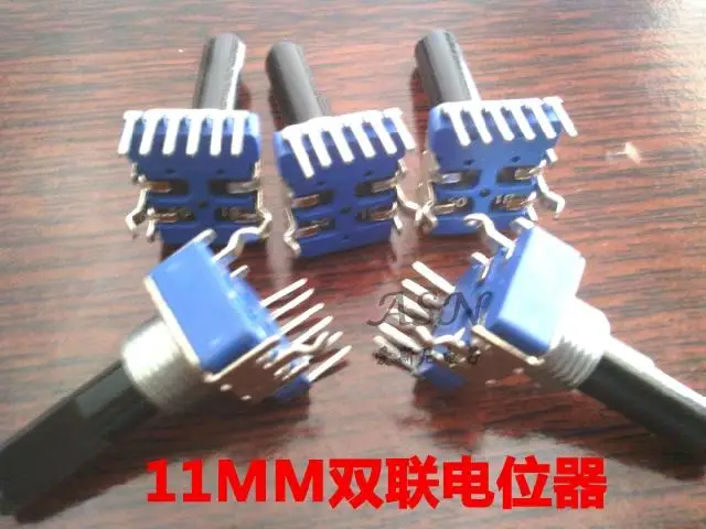 Original new 100% 11mm Rotary Potentiometer / volume potentiometer ...
