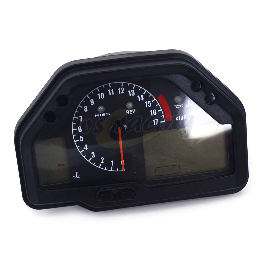 Motorcycle Tachometer Odometer Instrument Speedometer Gauge Cluster ...