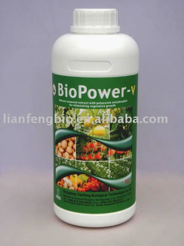 Organic foliar fertilizer Biological Fertilizer with natural fermented ...