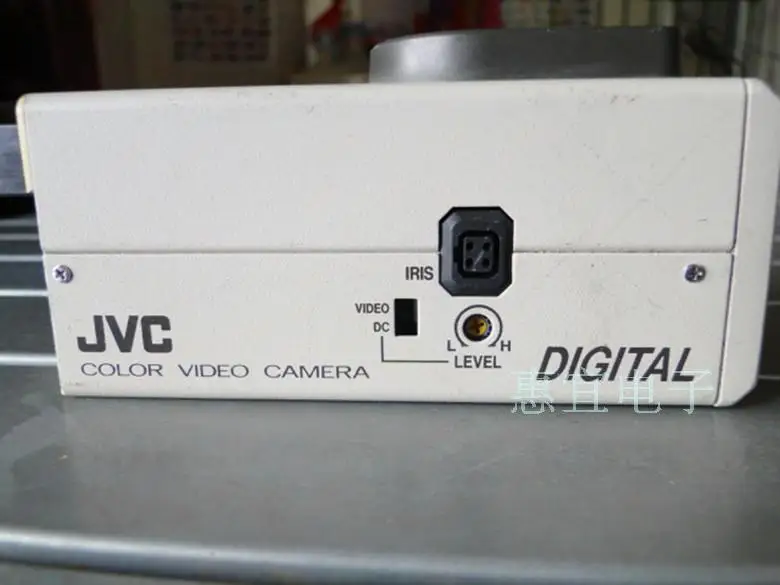 Used the original JVC gun type monitoring camera TK C920EC high speed ...