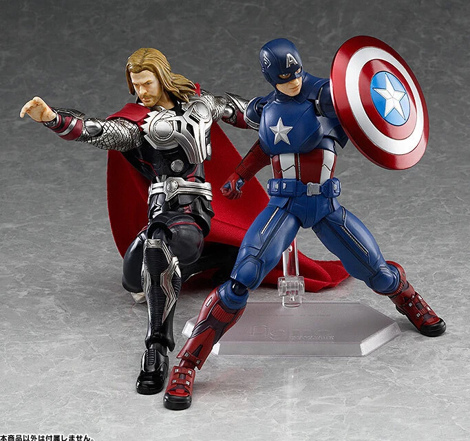 Figma-Marvel-Avengers-s-per-kahraman-14cm-PVC-kaptan-amerika-Thor ...