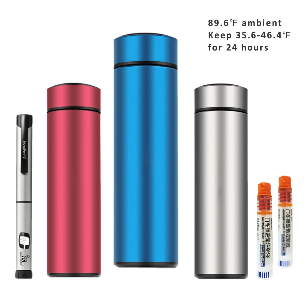 36 Hours Insulin Cooler Medicine Box Medicine Cooler Box Insulin ...