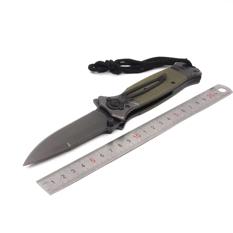 Карманный охотничий нож складной тактический нож для выживания 440C ...