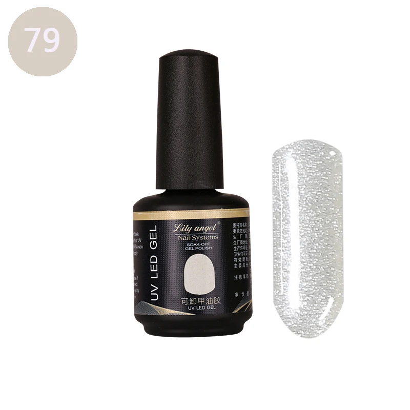 Lily Angel неон красочные ногтей Гель-лак 90 Цвета профессиональный ...