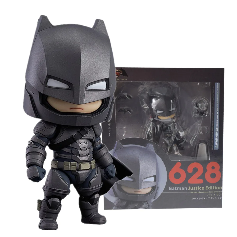 Nendoroid Dc Batman 628 Superman Pvc Action Figure Collection Model ...
