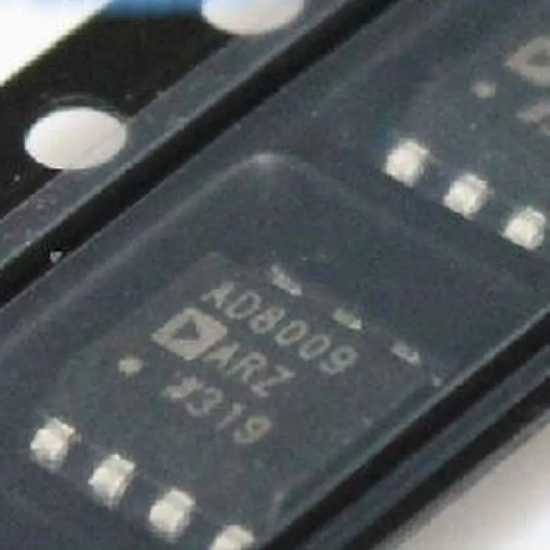AD8009AR 1 GHz, 5,500 V/us AD8009 Amplificador de Baixa Distorção ...