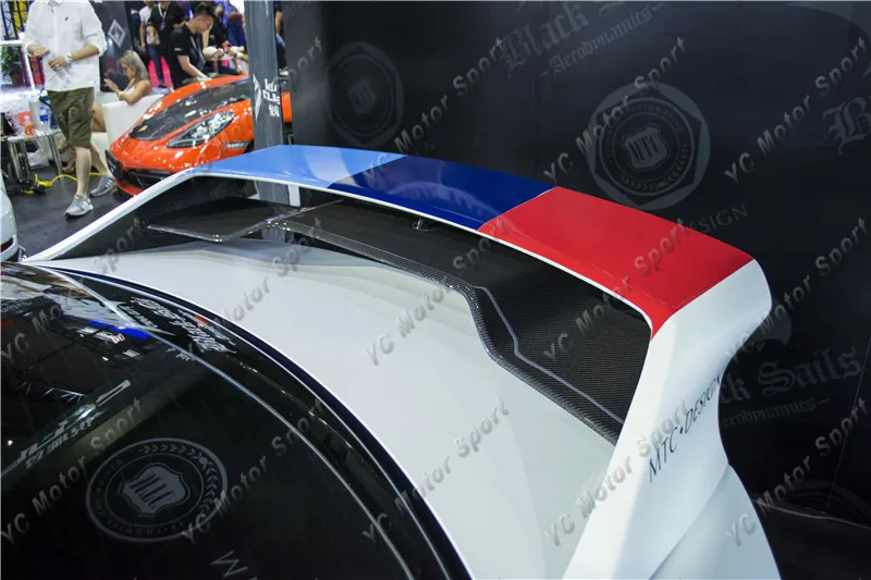 FRP Fiber Glass Vision Realization Style Bodykit Fit For 14-18 F22 ...