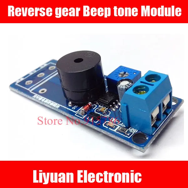 5pcs 5V 12V Reverse gear Beep tone Module / B sound buzzer module ...
