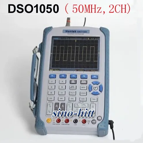 original HANTEK genuine package DSO1050 Digital Oscilloscope 50GHz 2 ...