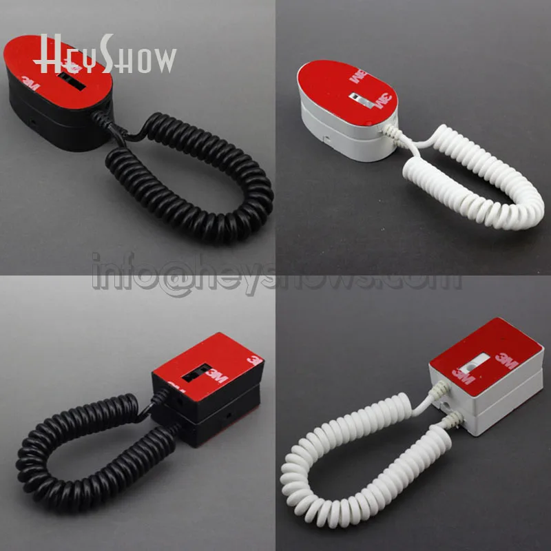 Mobile-Cell-Phone-Security-Stand-Anti-theft-Display-Holder-Black-White ...