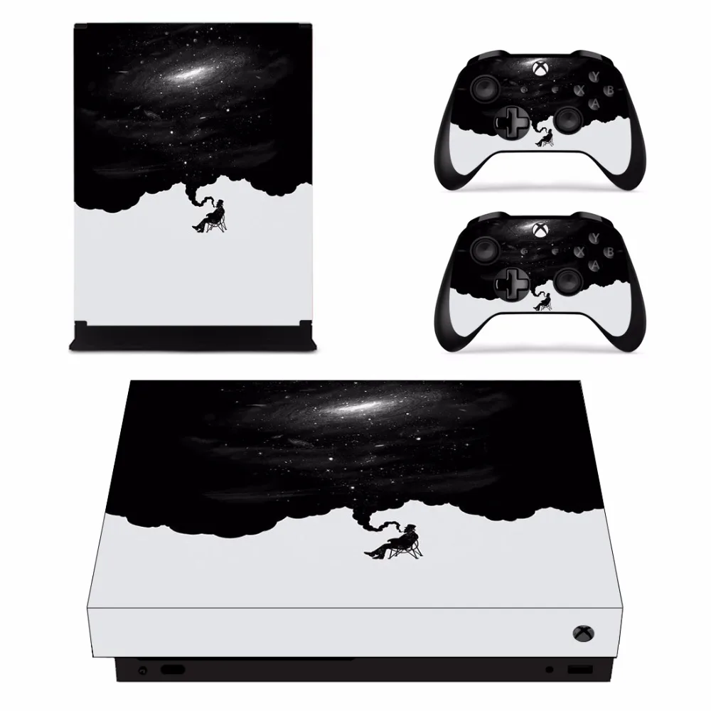 Camouflage Removable Skin Sticker Decal For Microsoft Xbox One X ...