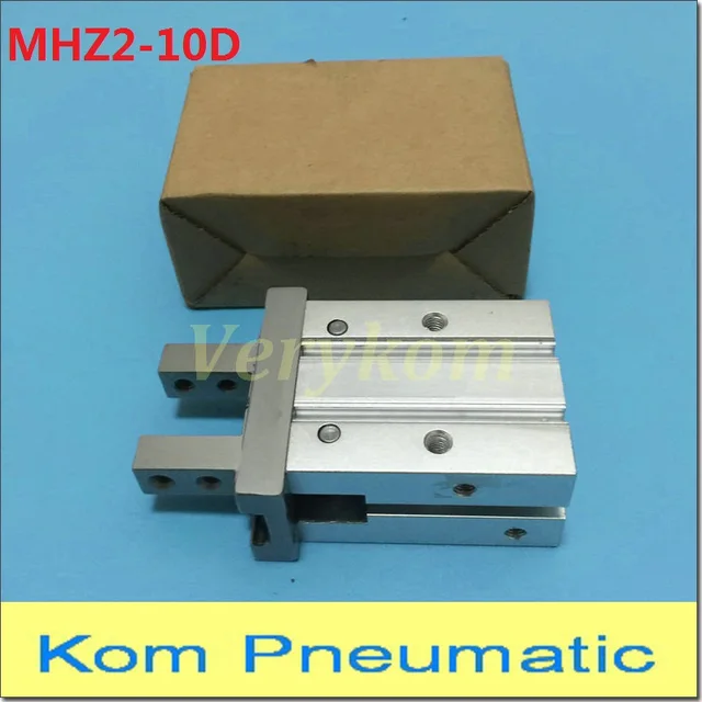 SMC Type MHZ2 10D Parallel Style Air Gripper Cylinder Double Acting MHZ2 10MM Bore Pneumatic ...