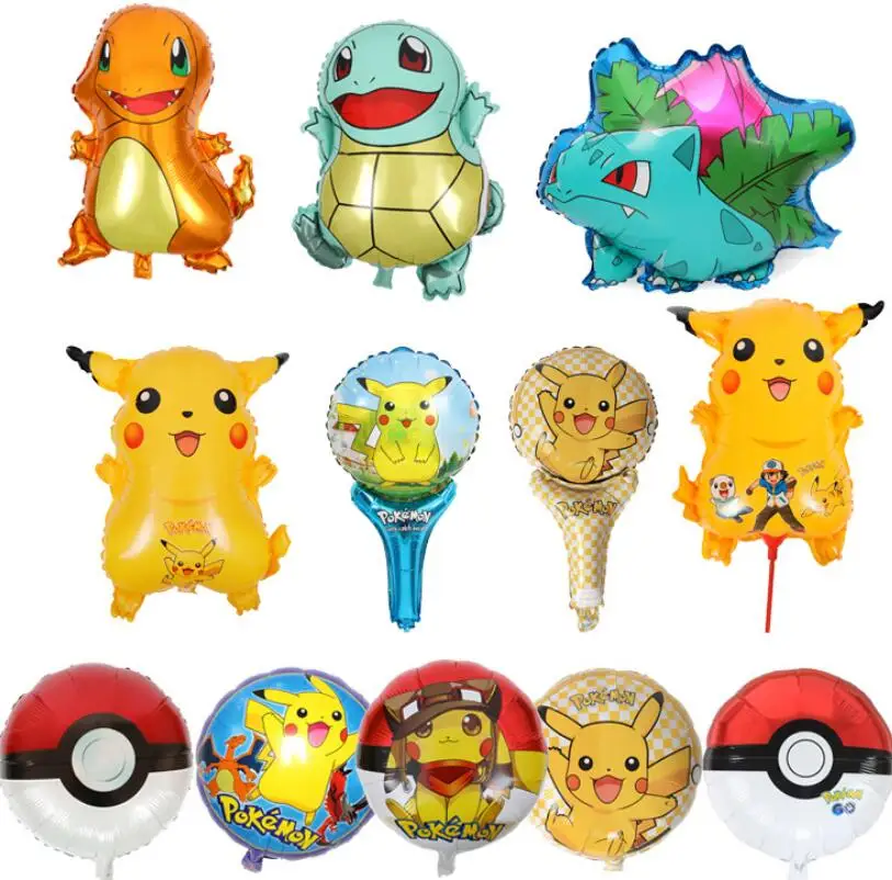 Christmas18inch Pokemon go Pikachu boy girl balloon baby shower ...