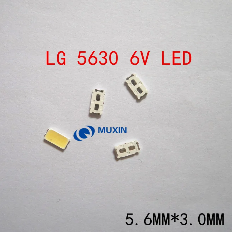 50pcs/LOT For LG LED LCD Backlight TV Application Middle Power LED LED ...