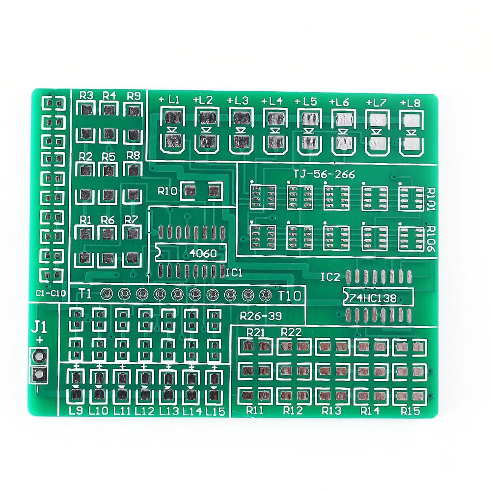 DIY Kit RGB LED Flashing Controller SMD Component Welding Practice ...