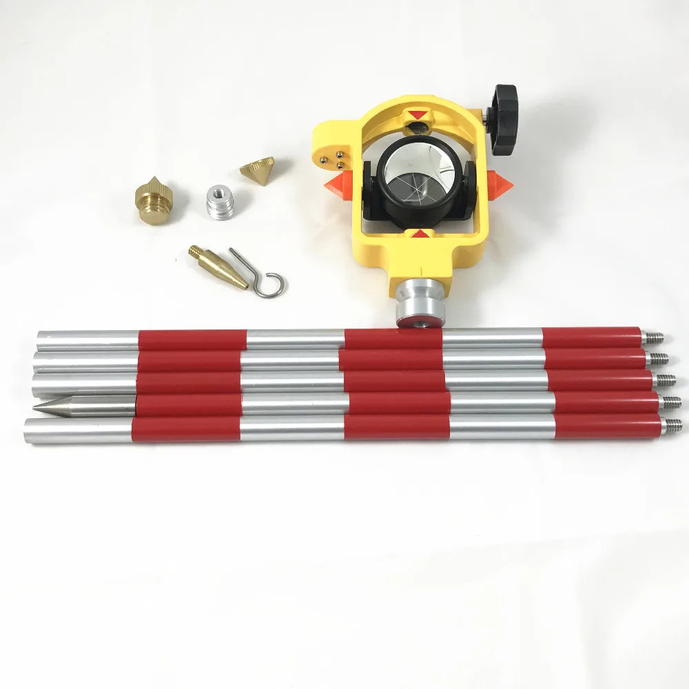 Buy New Ads Mini 105b Little Small Mini Prism With Mini Prism Pole For Total