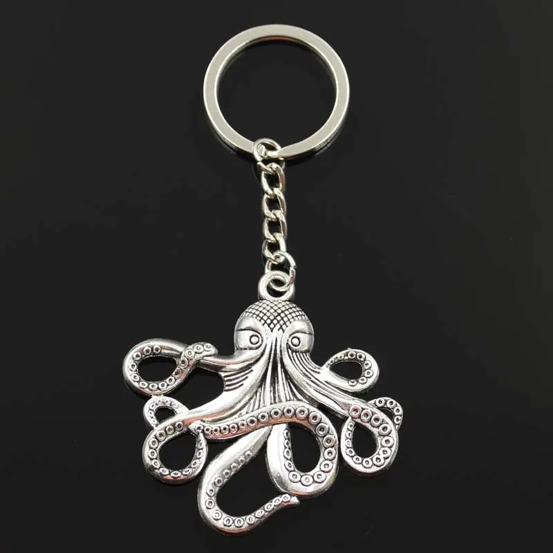 Bronze Souvenirs Keychain | Metal Souvenirs Keychain | Octopus ...