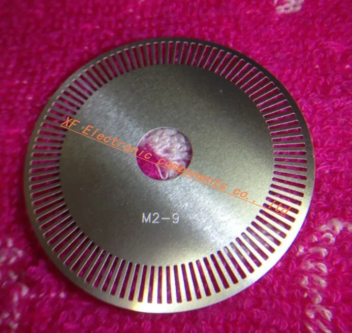 100-lines-Stainless-steel-light-raster-diaphragm-meter-wheel-optal ...