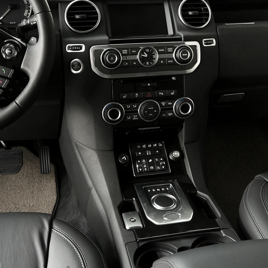 New Arrival Gear Shift Knob Sticker Trim For Land Rover Discovery 4 LR4 ...