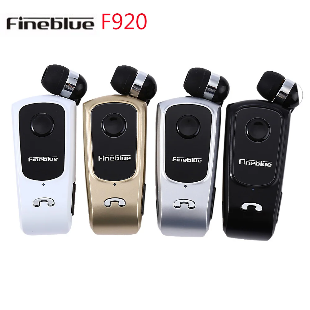 Original FINEBLUE F920 Earphones Wireless Bluetooth 4.0 Earphones with Calls Vibration Remind ...