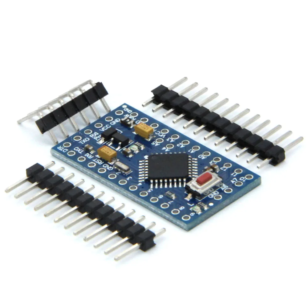 Pro Mini 328 Mini 5V/16M ATMEGA328 ATMEGA328P AU 5V 16MHz for arduino ...