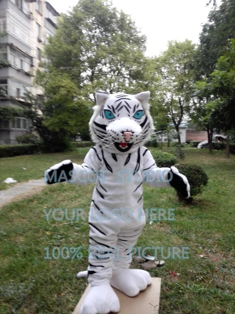 Bengal Tiger Mascot Costume