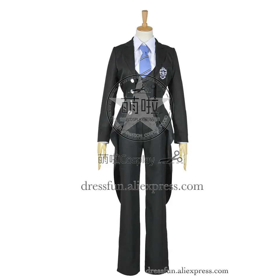 Black Butler Kuroshitsuji Cosplay Ciel Phantomhive Costume Weston ...