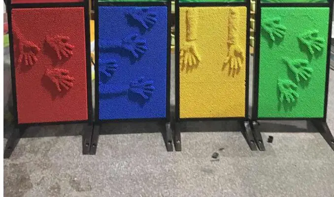 The New Children's Toys Clap Clap Pushing Rod Wand Hand Push Type Toys ...
